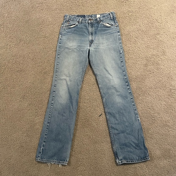 Levi's | Jeans | Vintage Orange Tab Levi 8s | Poshmark